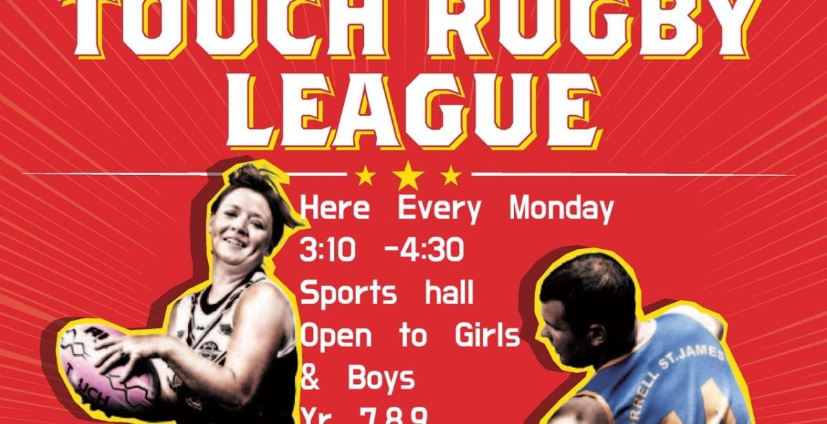 Touch Rugby League Club - Myton School