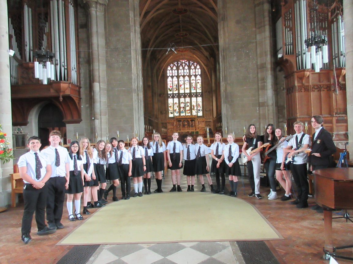 Warwick Rotary Club Summer Schools' Concert - Myton School