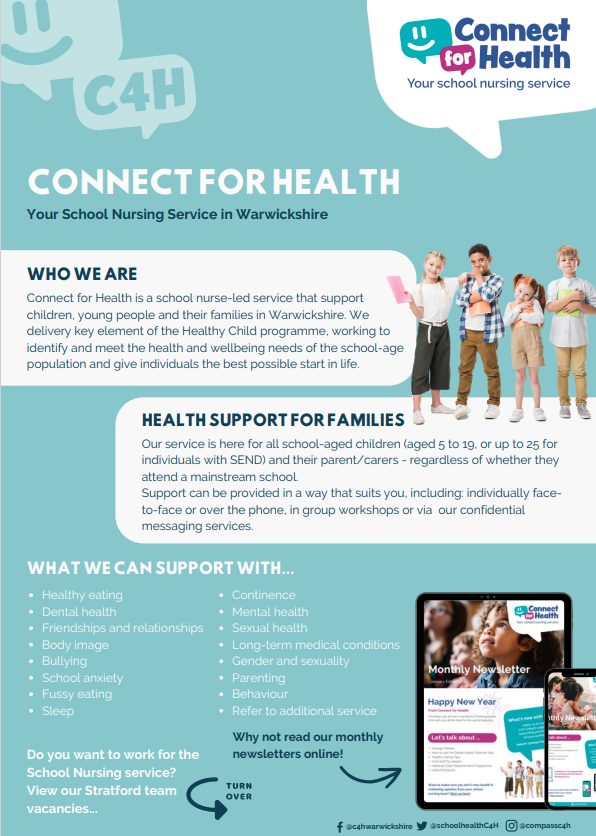 Connect for Health - Myton School