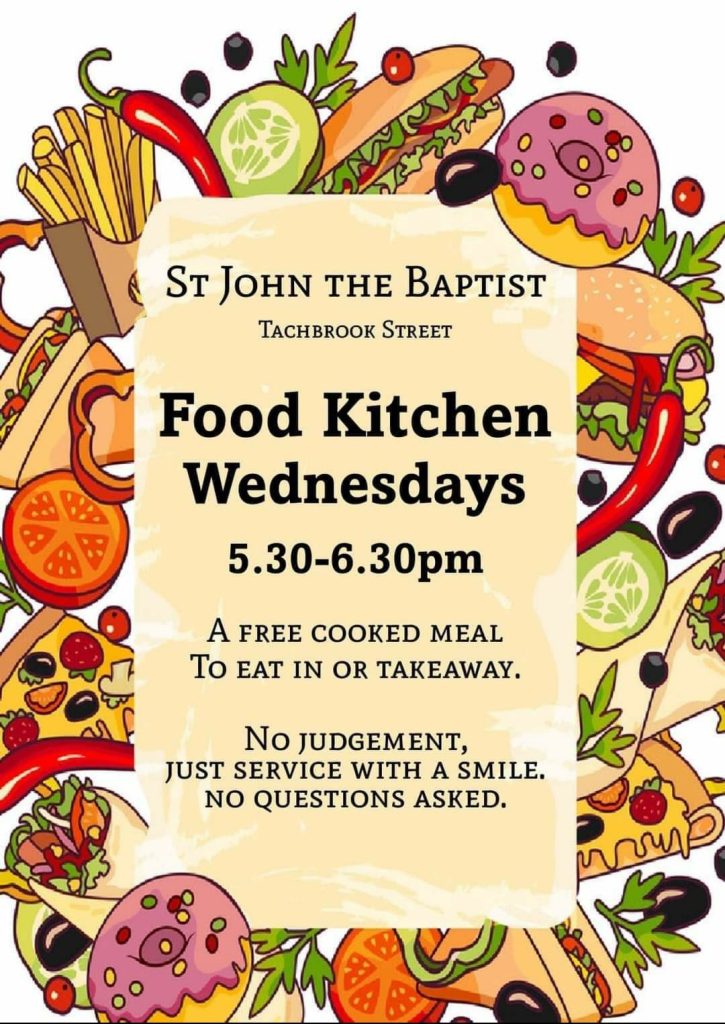 Food Kitchen Wednesdays - Myton School