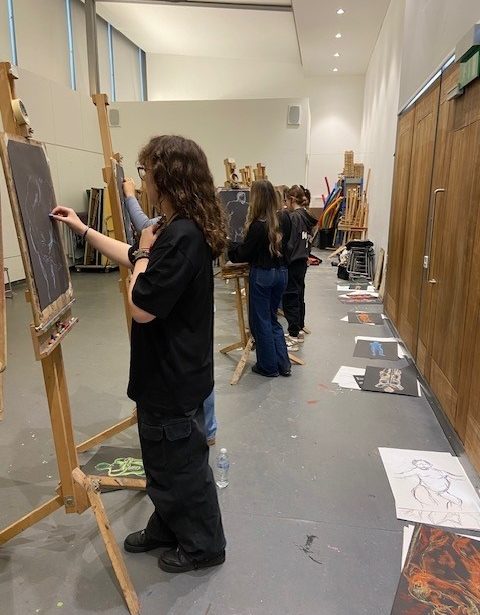 Year 12 trip to Compton Verney - Myton School