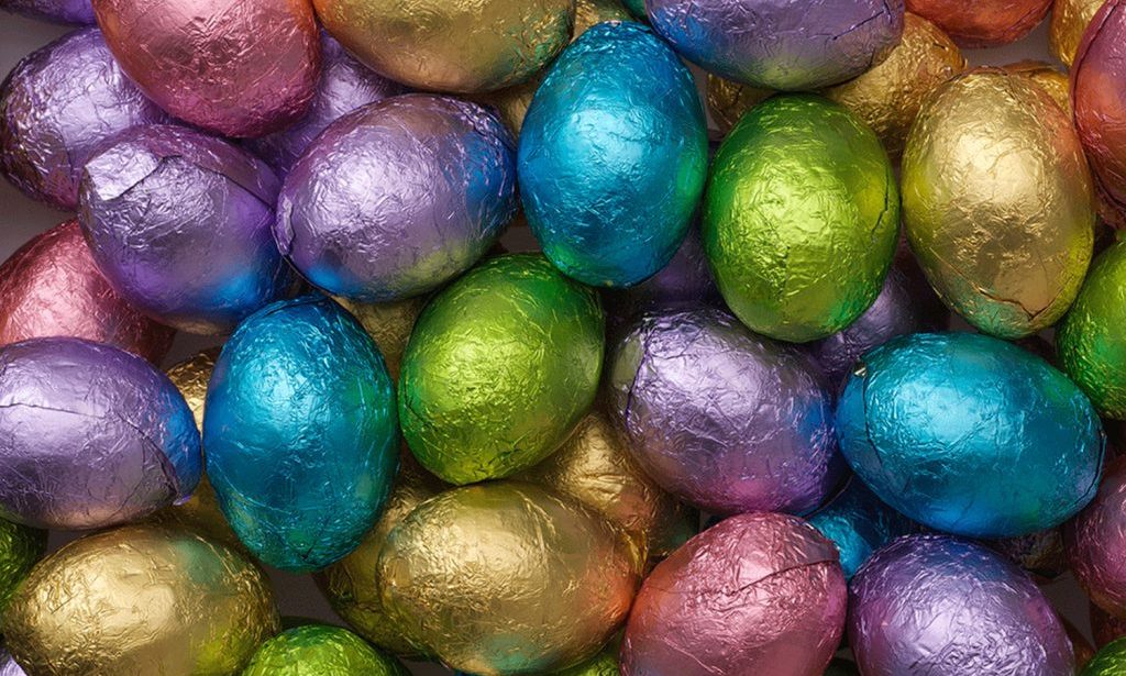Easter egg design competition winners - Myton School