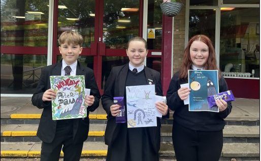Winners of 'design a poster' competition - Myton School