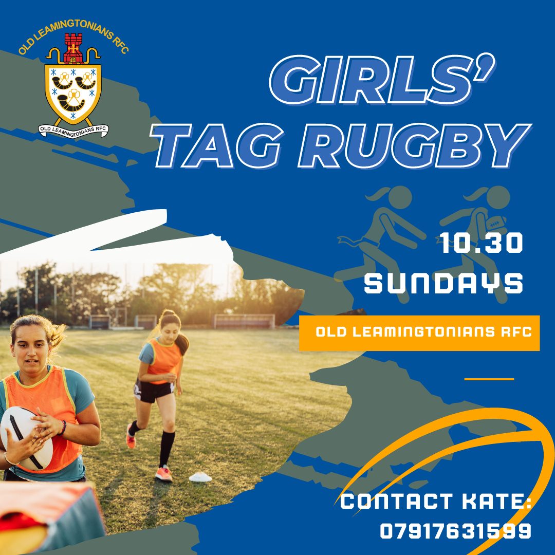 Girls' tag rugby - Myton School