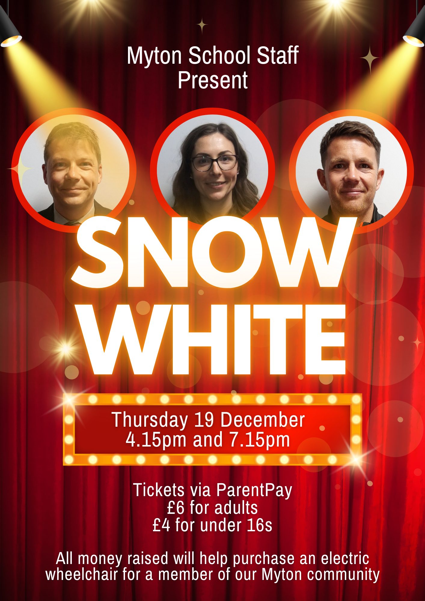 Christmas panto! - Myton School