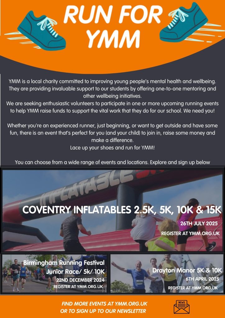 Run for Young Mind Matters - Myton School