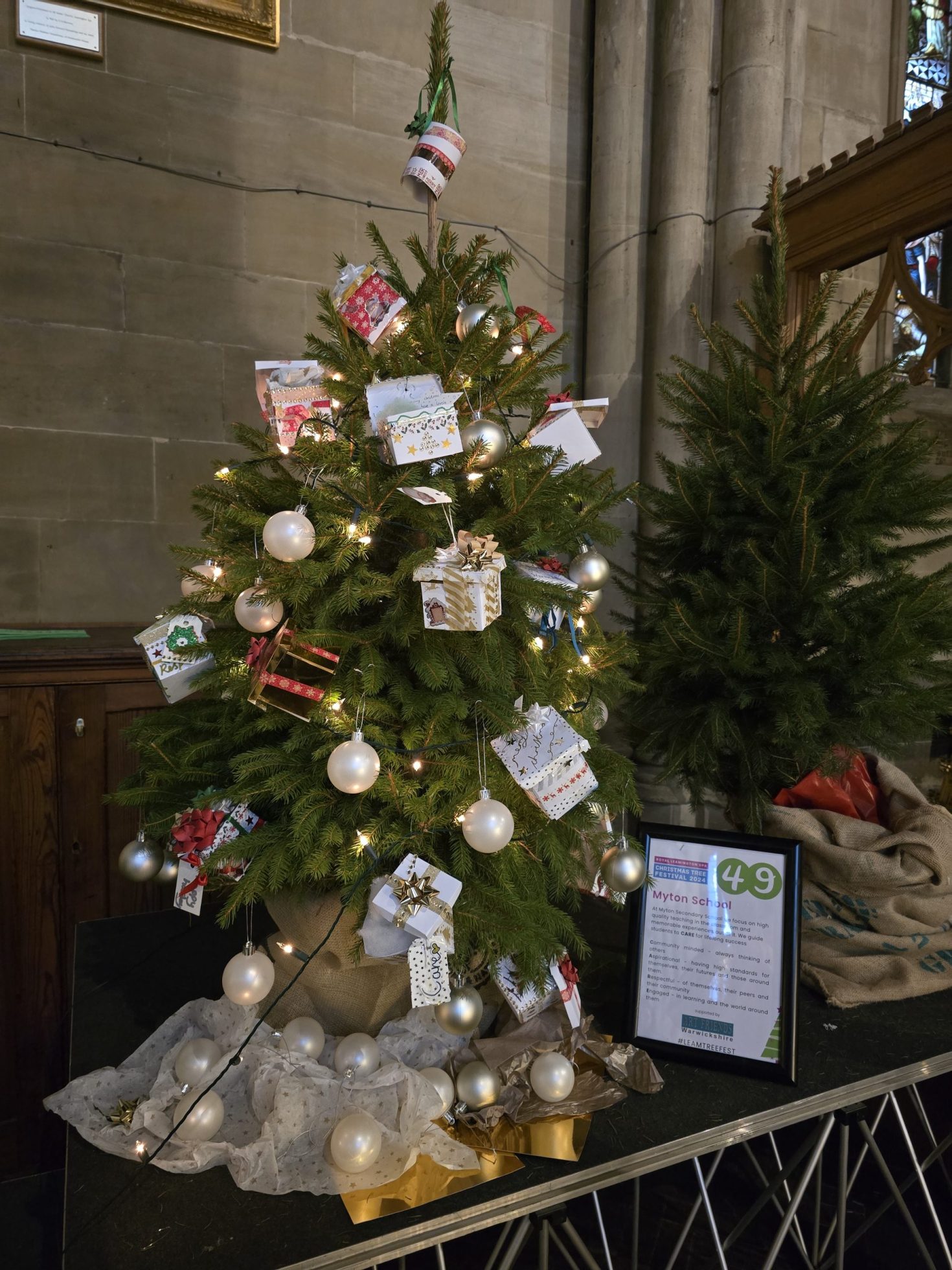 Christmas tree competition - Myton School