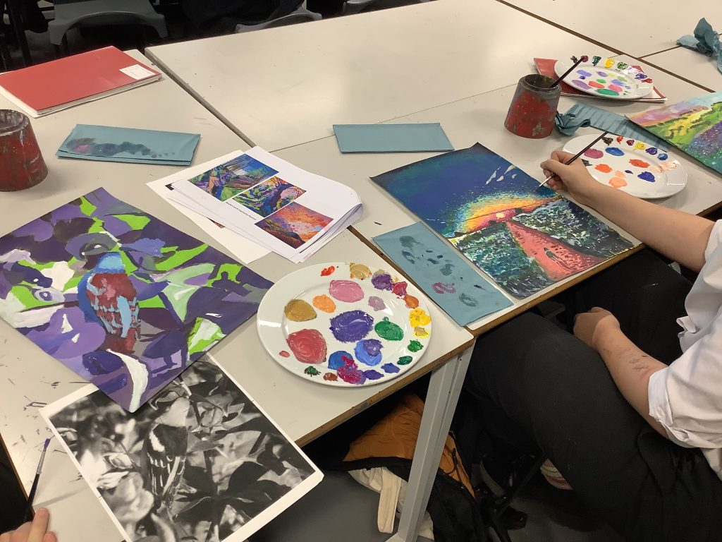 Year 8 Art - Myton School