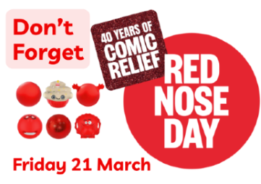 Red Nose Day - Myton School