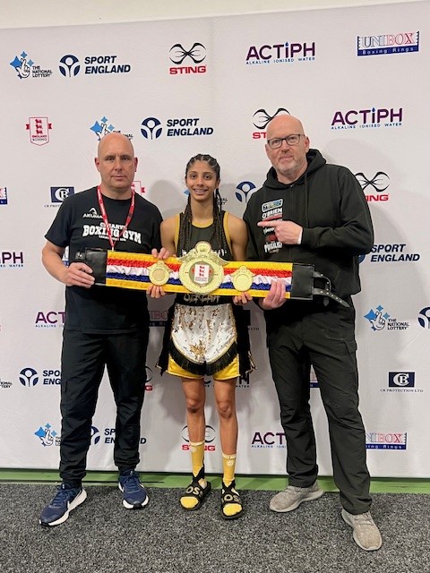 Serena is boxing number one! - Myton School