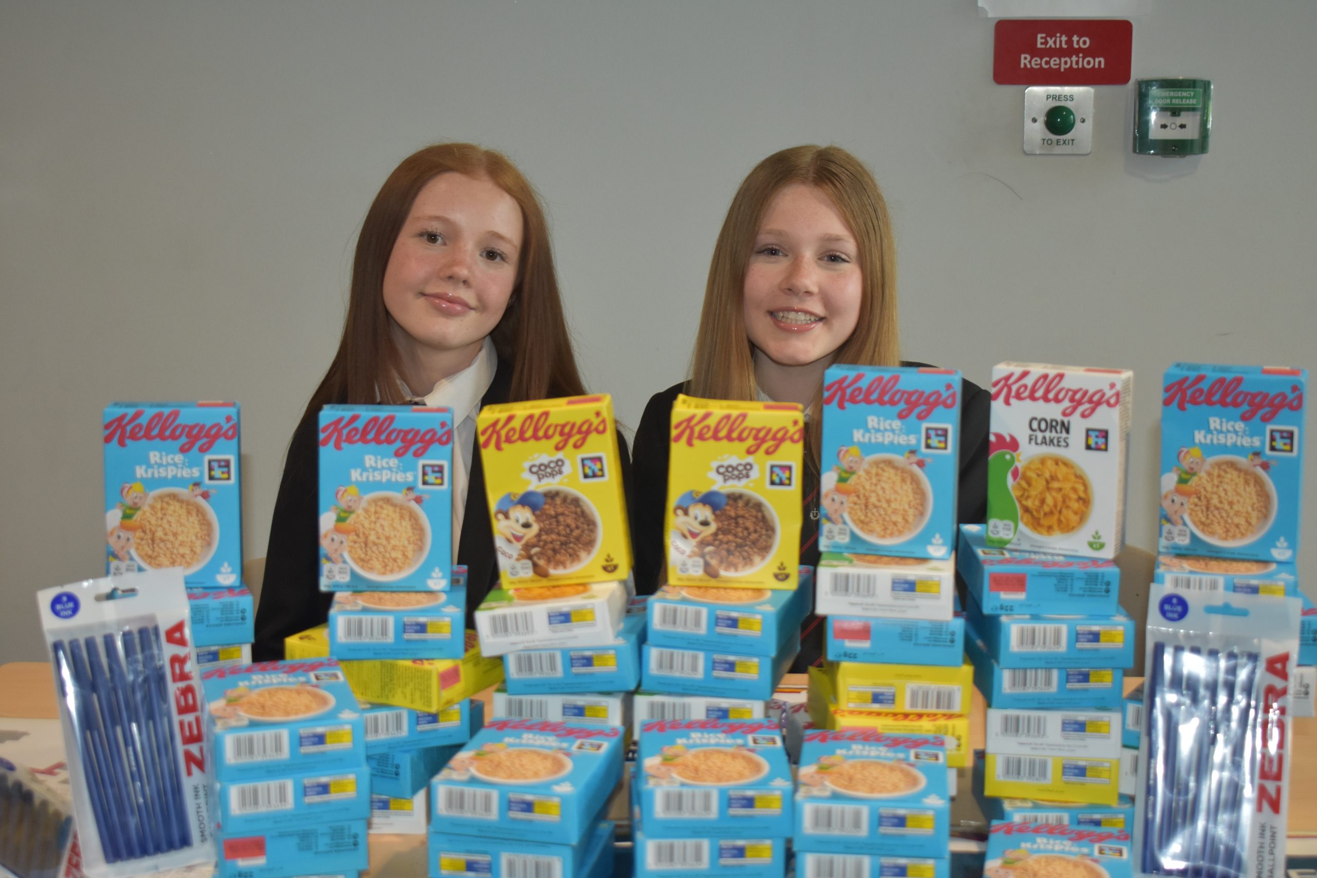 Thank you to Morrisons - Myton School