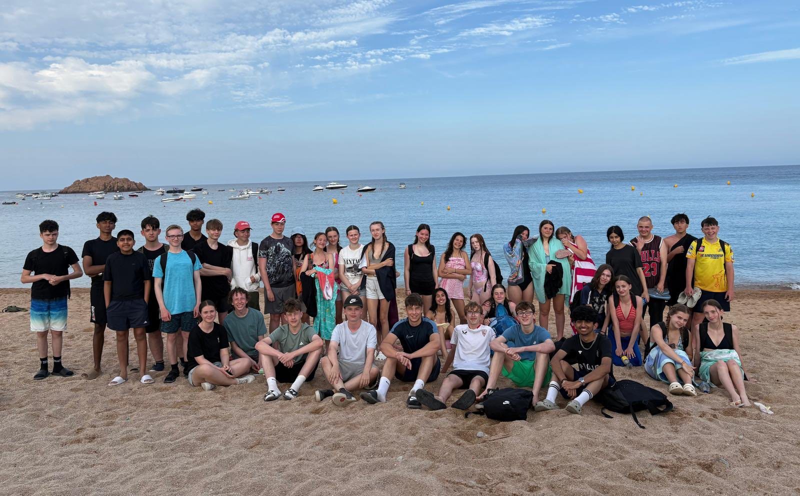 Year 8 and 10 Barcelona trip - Myton School
