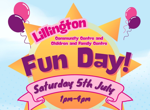 Lillington Community Centre Fun Day - Myton School