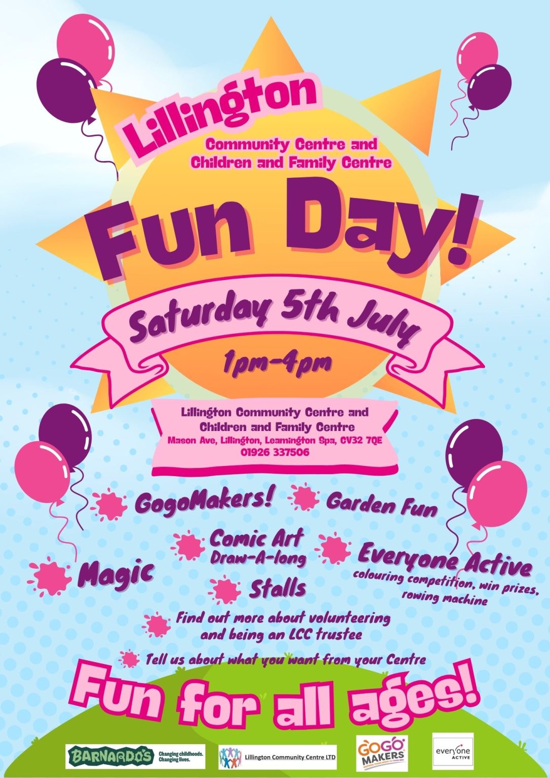 Lillington Community Centre Fun Day - Myton School
