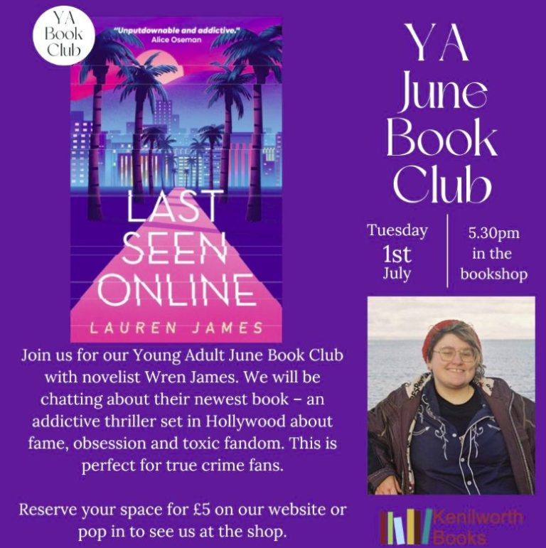 Young Adult Book Club - Myton School