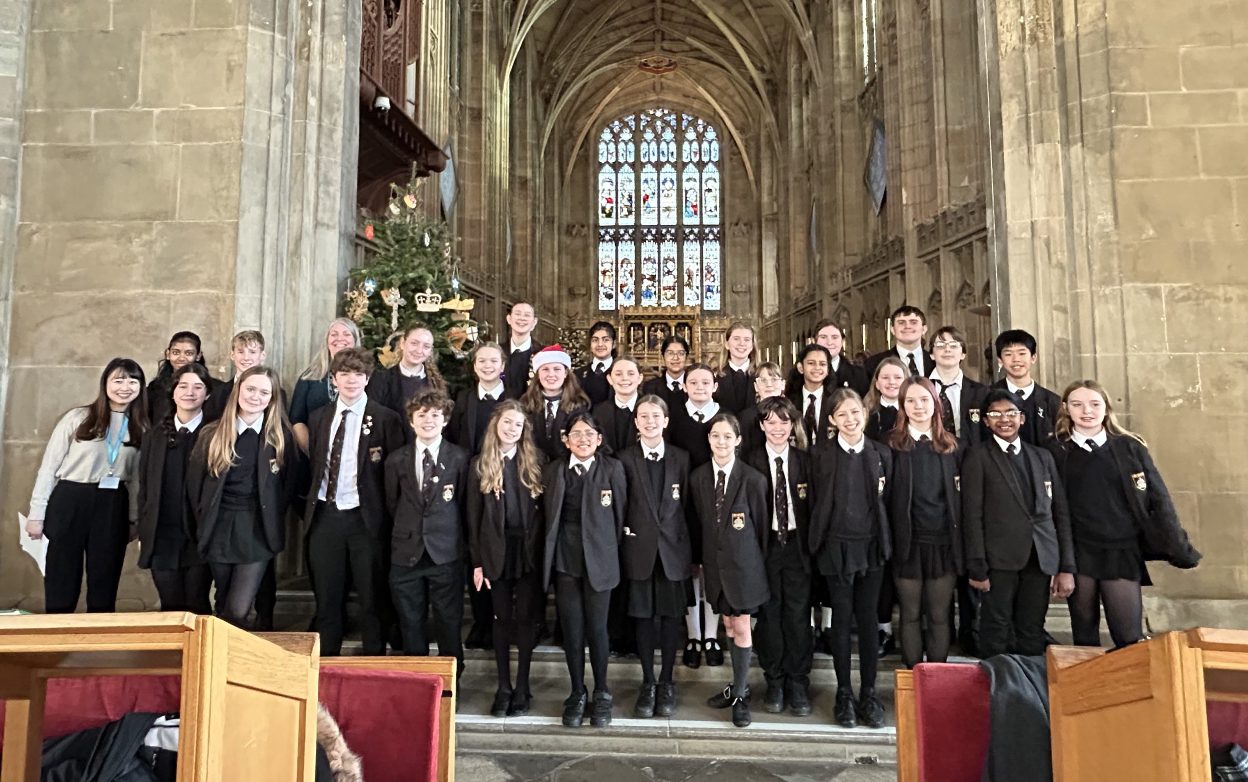 Year 7 Carol Service - Myton School